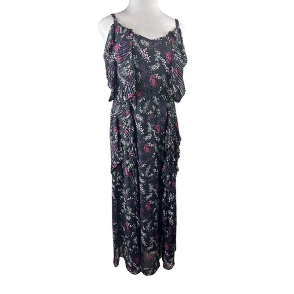 Lane Bryant Dresses Nwt Lane Bryant Floral Tiered Ruffle